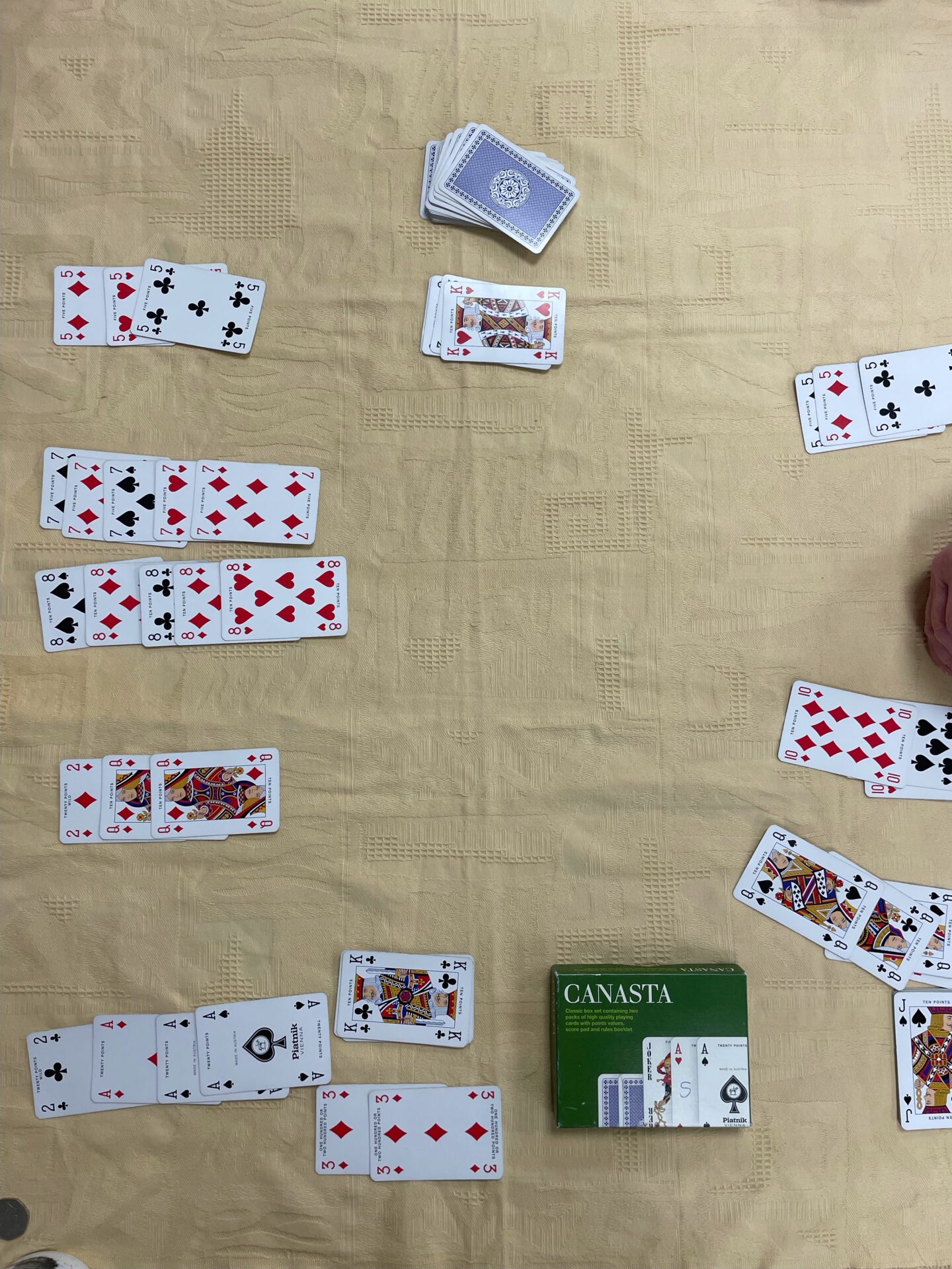 Canasta - St Ives (Cambs)