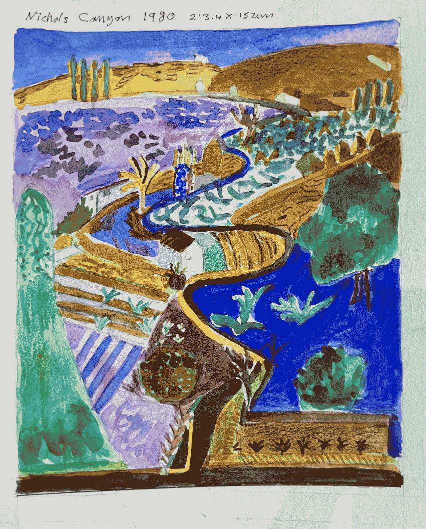 David Hockney - St Ives (Cambs)